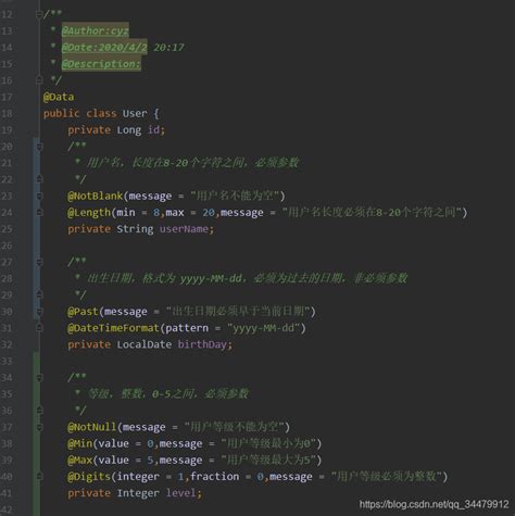 Springboot20实战（6）整合hibernate Validator进行参数校验hibernate Validator