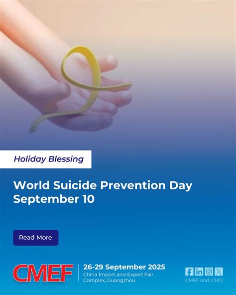 Cmef 🕯️ World Suicide Prevention Day September 10 🕯️ Register Now