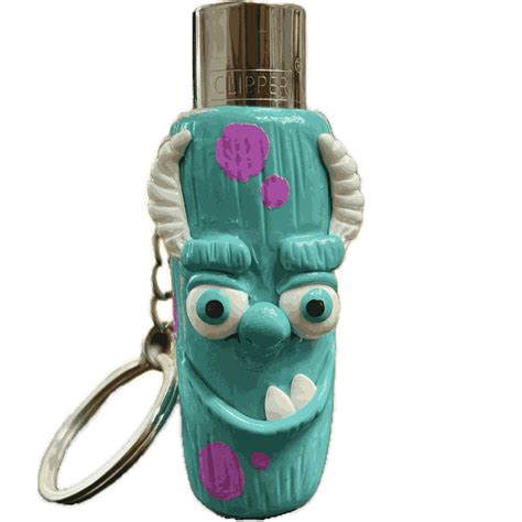 فندک فانتزی بامزه جاکلیدی سالیوان فروشگاه دارکوب