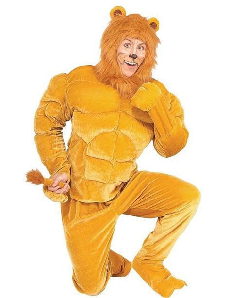 Macho Leeuw Man Kostuum Goedkoop en Véél Keus Feestkleding