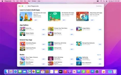 swift playgrounds for mac download