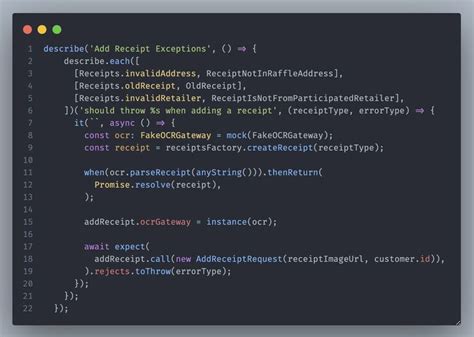 an efficient way to test multiple scenarios using jest s… fahad alhssan