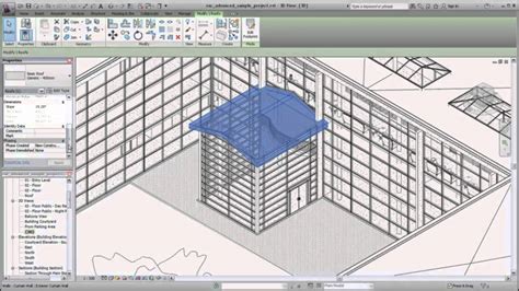 Autodesk Revit Architecture Creating A Sloped Roof Revit News