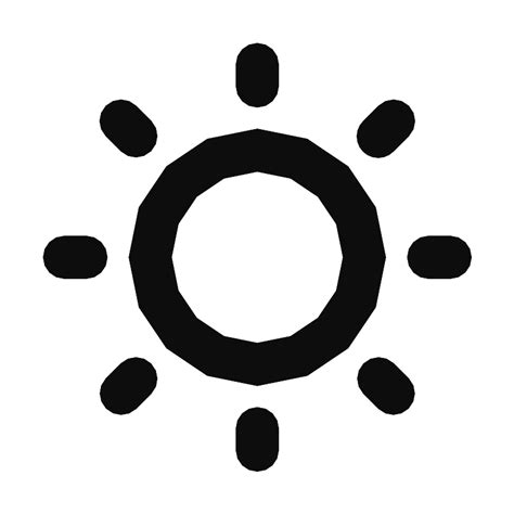 Sun Vector SVG Icon SVG Repo