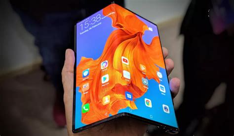 Huawei Delays Its Mate X Foldable Phone Launch Until September The Indian Wire