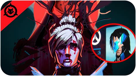 ЖНЕЦ И ЖУТКИЕ ЭКСПЕРИМЕНТЫ НЕИЗВЕСТНОГО ГЕРОЯ Overwatch ИЗ ЗА АНГЕЛА ТЕОРИИ ОВЕРВОТЧ Youtube