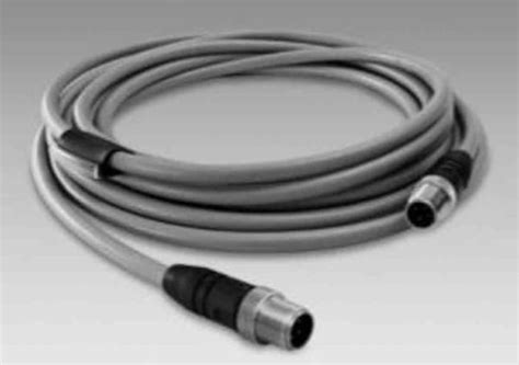 Z 185e05 Baumer Baumer Male 4 Way M12 To 4 Way M12 Sensor Actuator