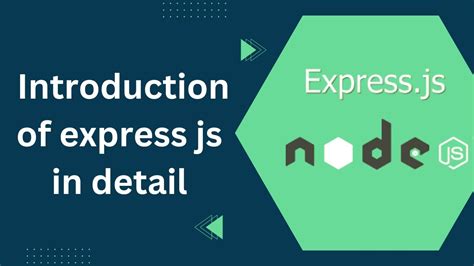 Introduction To Express Js Expressjs Tutorial Hindi 2022 Simplyjs