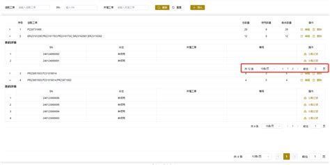 VUE 子表格嵌套分页查询互相干扰的问题解决 子丨非鱼 博客园