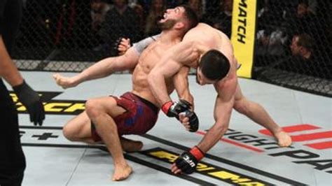 Islam Makhachev Vs Arman Tsarukyan Fighting Tomatoes