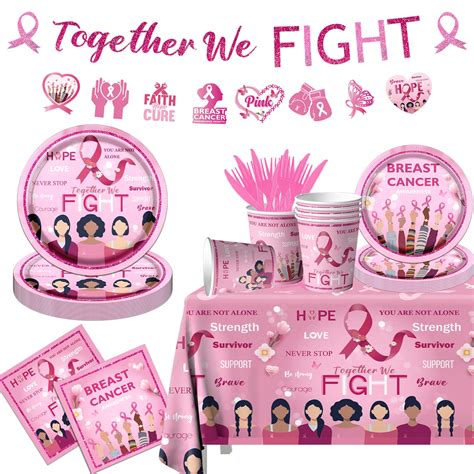 Breast Cancer Decorations Raising Awareness And Showing Support Know Breast Cancer