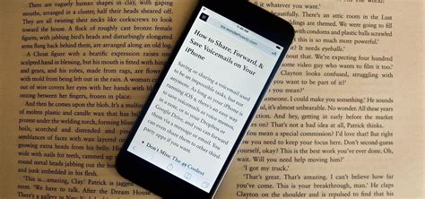 Clean Up Web Articles On Your Iphone With Safaris Reader Mode Ios