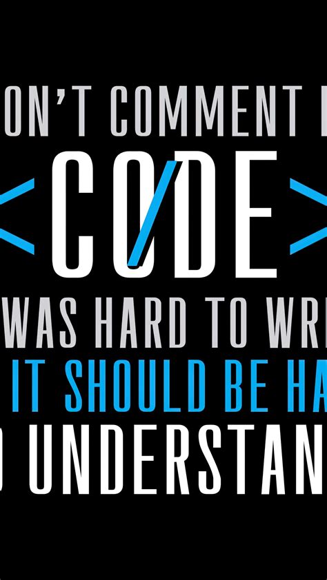 Funny Wallpaper 4k Programmer Quotes Coder