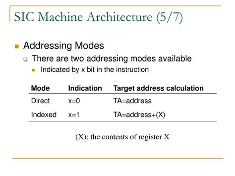 ppt the simplified instructional computer sic sicxe powerpoint presentation id 5170502