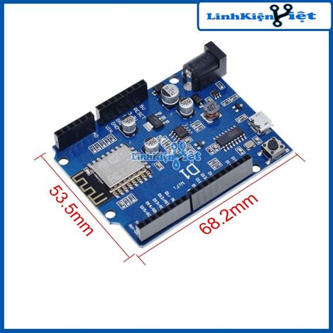 Mua Thiết Bị Mạng Arduino Wifi Kít Phát Triển Esp8266 Wemos D1 Online