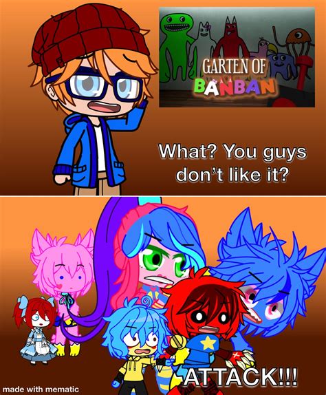 Garten Of Banban It Was A Game By Kanohi Zeo On Deviantart