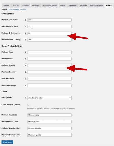How To Set The Minimum And Or Maximum Quantity In WooCommerce Video
