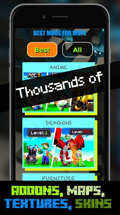 Best Add Ons For Minecraft Mod By Truong Loan