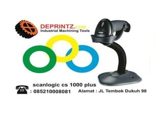 Scanlogic Cs 800 Plus Original PPT
