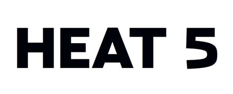 Nascar Heat 5 Font