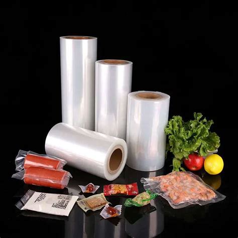 Biodegradable Plastic Shrink Wrap Bags Clear Heat Shrink Film