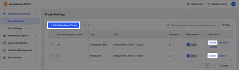 Admin Set Up Gps Attendance
