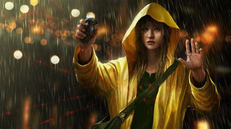 Girl In Rain Wallpapers Hd Wallpapers Id 10375