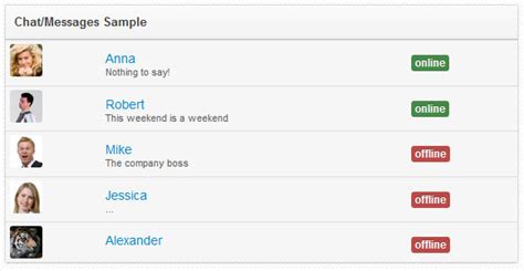 Jquery Chat Jchat On Behance