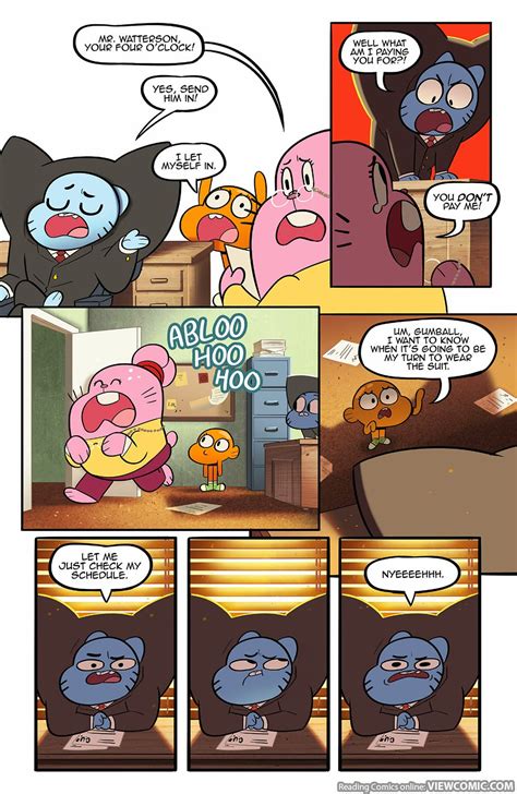 The Amazing World Of Gumball 006 2014 Read The Amazing World Of
