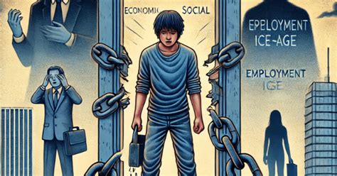 就職氷河期が刻んだロスジェネ世代の構造的残酷さ～閉ざされた「入り口」が生んだ三重の不利～｜あだち