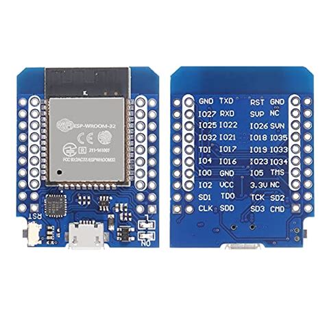 D1 Mini Nodemcu Esp32 Esp Wroom 32 Wlan Wifi Bluetooth Iot Development Board 5v Compatible For