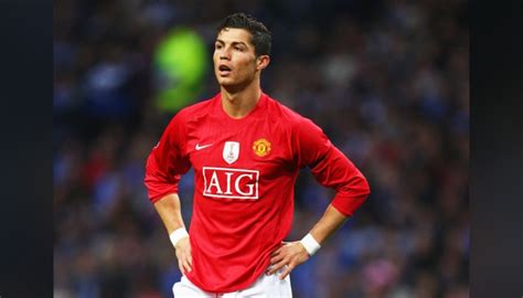 Maglia Ufficiale Ronaldo Manchester United 2008 09 Autografata