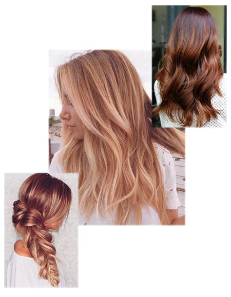 Les plus beaux balayages cuivrés Elle