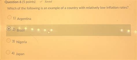 solved question 6 5 ﻿points ﻿savedwhich of the following