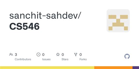 Github Sanchit Sahdevcs546
