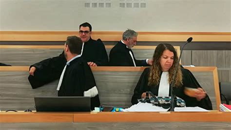 Procès Dedith Scaravetti «maman A Tué Papa Parce Que Ce Nétait Quun