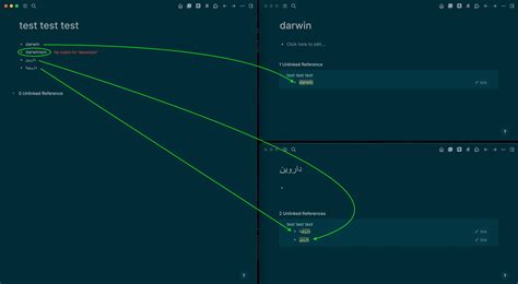 Wildcard Functionality For Linked References Unlinked References And Hierarchy Feature Requests