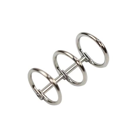 Ll Metal Binder Binder Retro Folder Accessories Iron Ring Iron Clip