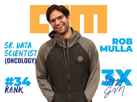 Interview With Kaggle Triple Grandmaster Rob Mulla