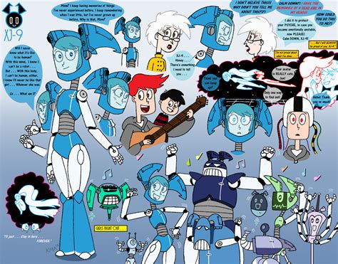Xj 9 Teenage Robot By Nerdsman567 On Deviantart