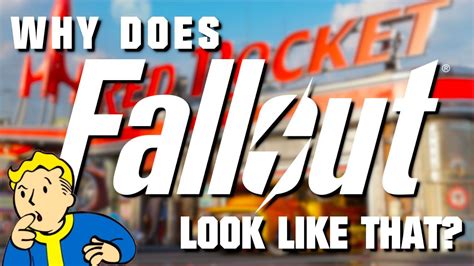 Why Does Fallout Look Like The 50s Fallouts Setting Explained Youtube