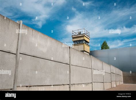Berlin Deutschland April 2019 Gedenkstätte Berliner Mauer der