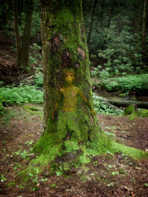 Tree Spirit On Behance