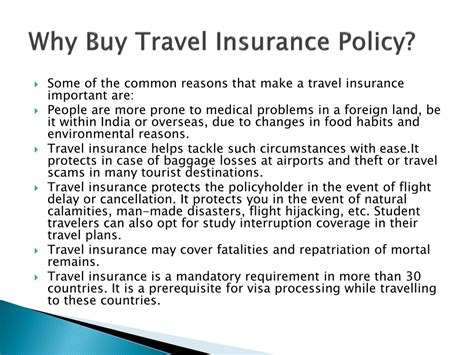 Ppt Buy Travel Insurance Powerpoint Presentation Free Download Id