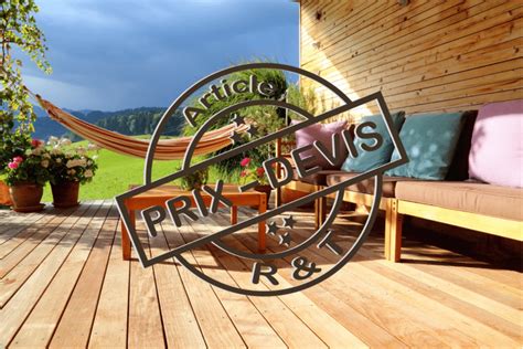 Prix De Construction Dune Terrasse Sur Plot En 2025