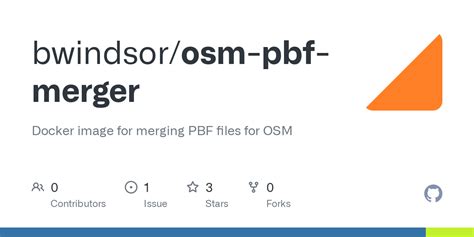 GitHub Bwindsor Osm Pbf Merger Docker Image For Merging PBF Files