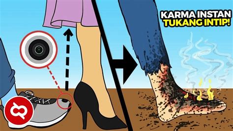 Syukurin! Beginilah KARMA Orang Jahil yang Langsung Terjadi Seketika, Ini Buktinya... - YouTube