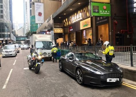 港島推行交通日 打擊交通違例事項｜即時新聞｜港澳｜oncc東網