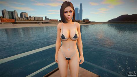 Samantha Samsung Assistant Virtual Casual Micr For Gta San Andreas