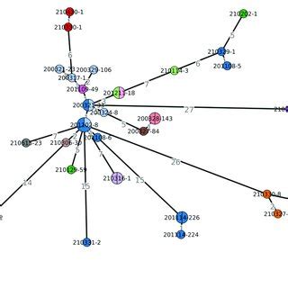 Haplotype Network Analysis Using Genome Wide Single Nucleotide